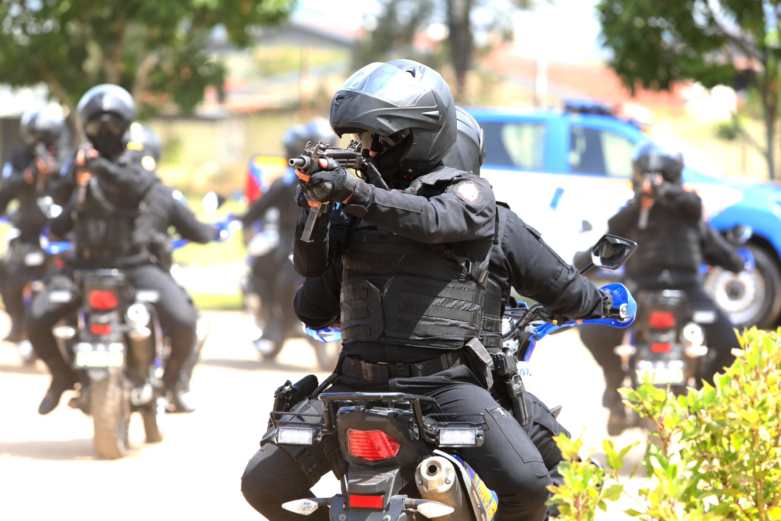Grupo motorizado se especializa para combatir mejor la criminalidad ...
