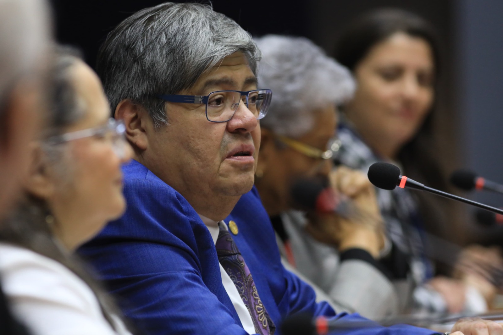 Reunión bilateral fortalece protección de los Derechos Humanos ...
